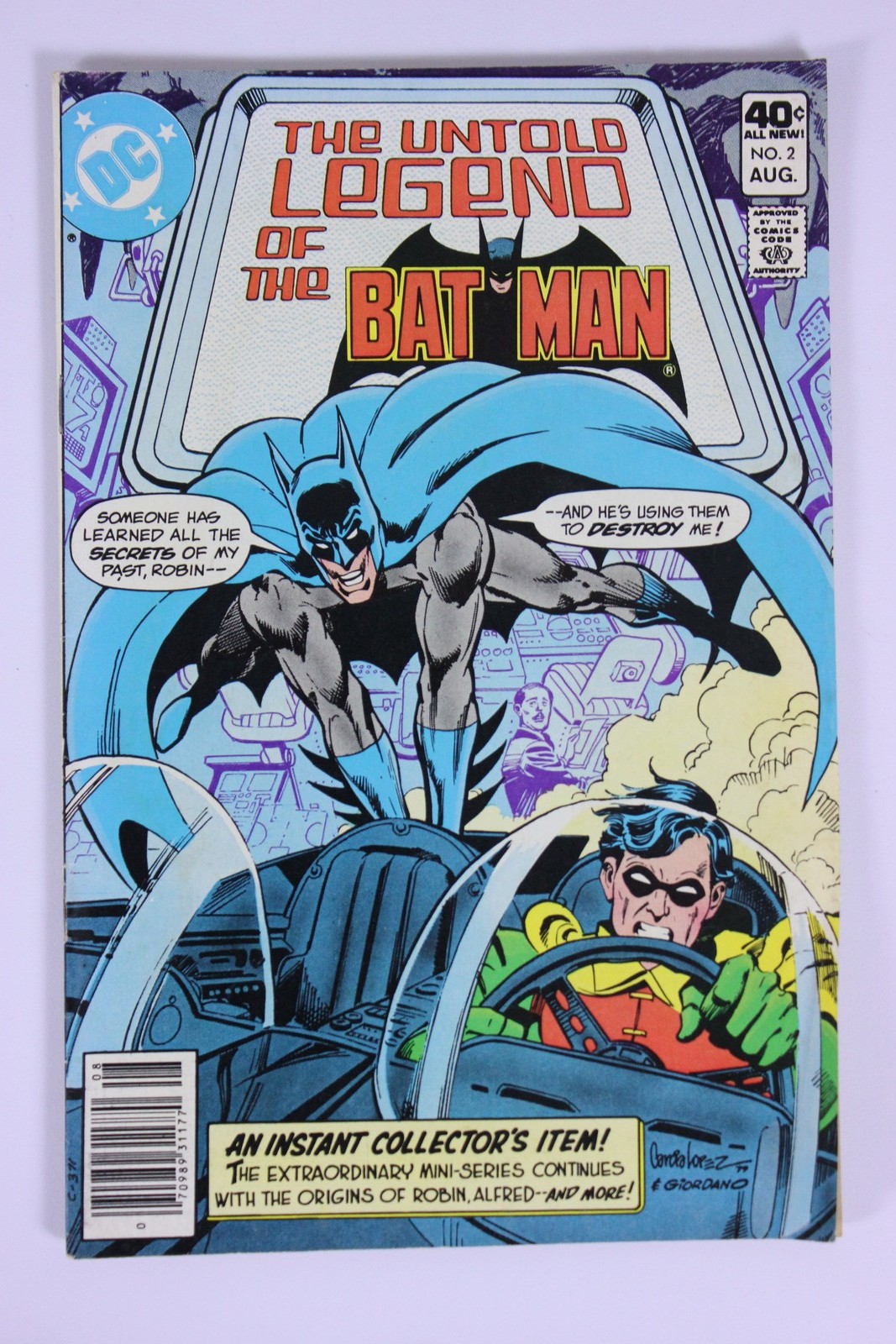 The Untold Legend of the Batman #2 (1980) FN | eBay