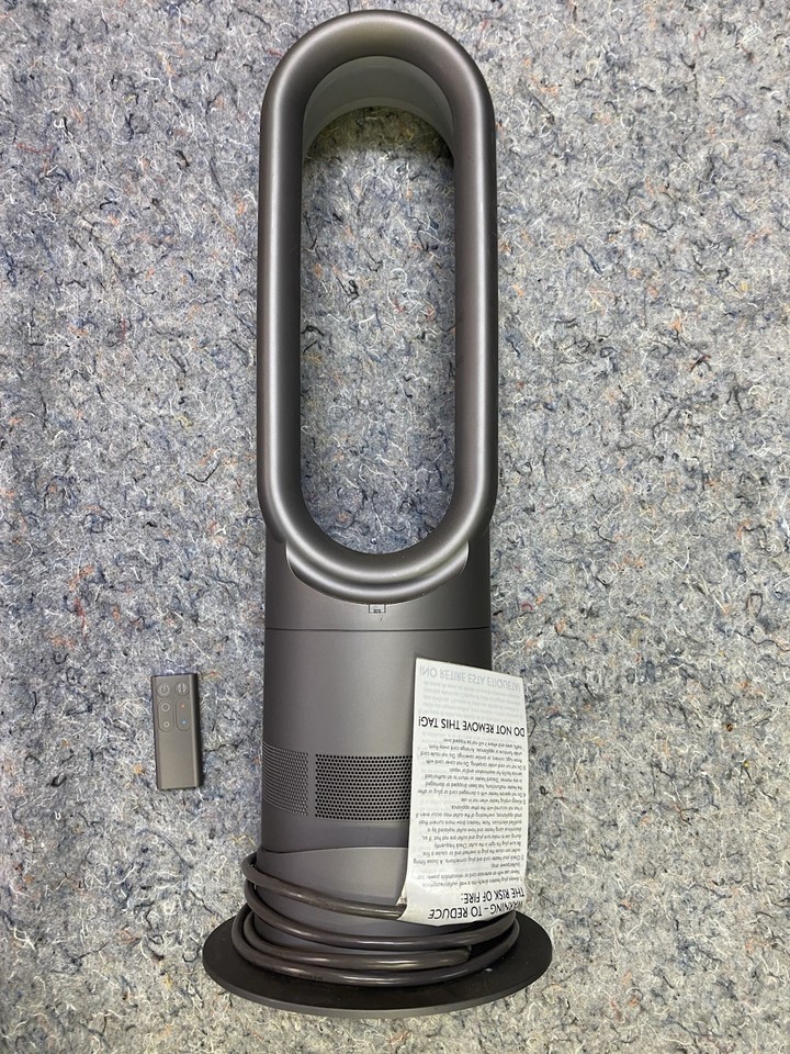 Dyson AM04 Hot+Cool Jet Focus Fan Heater Grey For Parts Or Repair Read ...