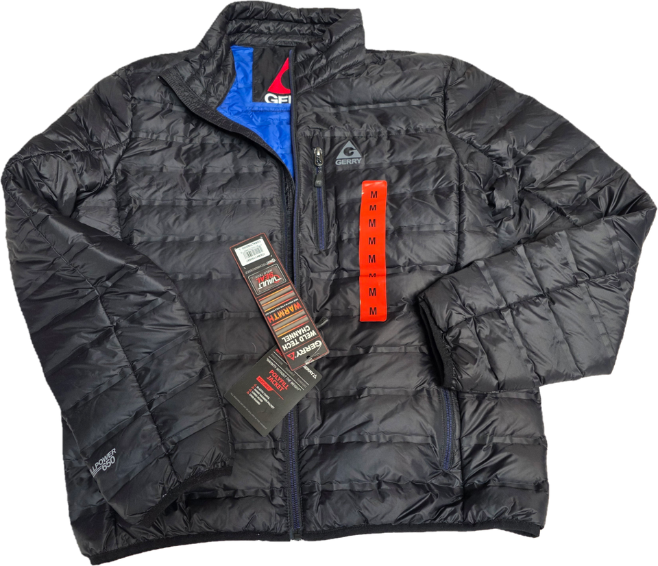 Gerry Men`s Performance Sweater Down Jacket NEW | eBay