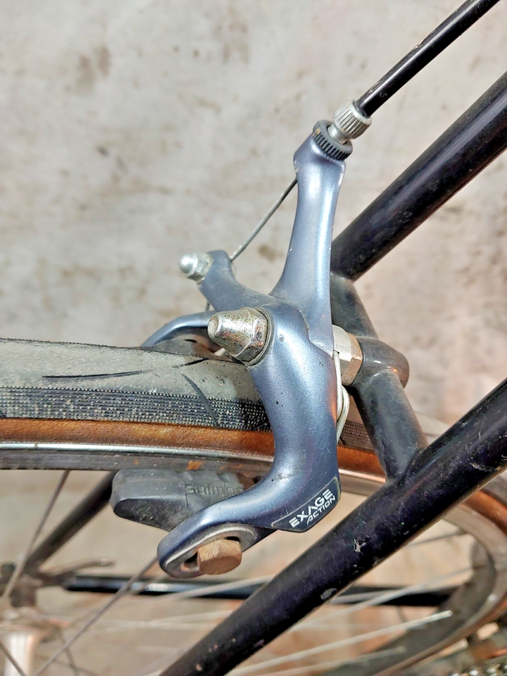 1994 Giant Kronos Road Bike Large 60cm Lugged Steel Vintage Retro Cafe ...