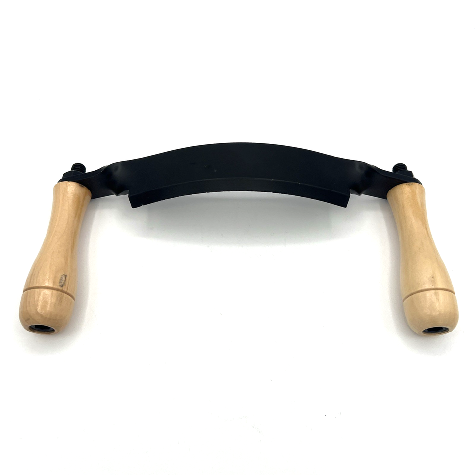 Curved Draw Knife 10in Tungsten Steel Woodworking Shave Debarking Hand ...