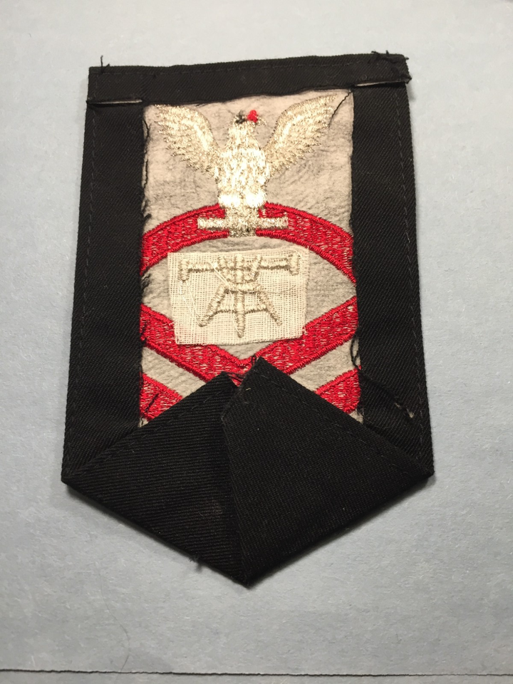 US Navy - Fire Control Technician- CPO (male size) patch | eBay