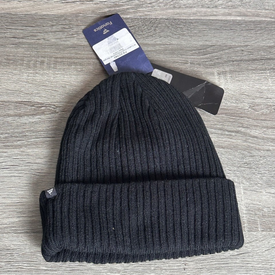 Fanatics Cincinnati Bengals Beanie Hat NFL Custom Core Knit Black NWT ...