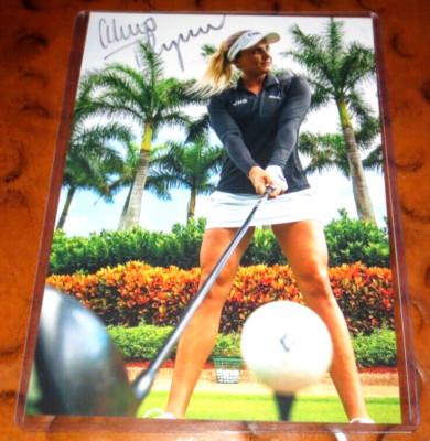 Lexi Thompson Professional Golfer LPGA signed autographed photo | eBay