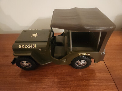Vintage 1964 TONKA MILITARY JEEP COMMANDER - Really Great Condition! | eBay