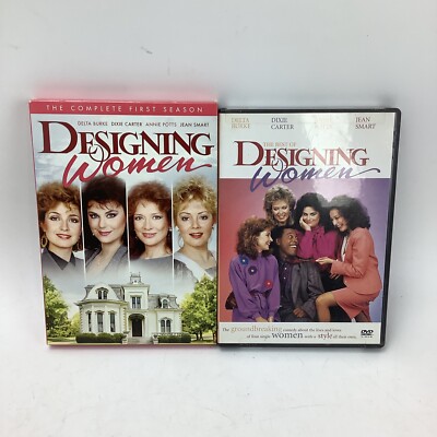 Designing Women: The Complete Second Season & The Best Of Designing ...