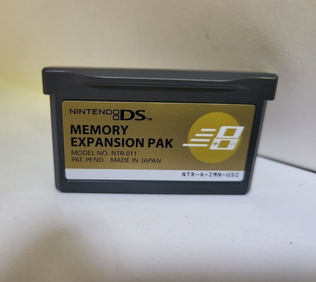 Nintendo DS & DS NDS Lite Memory RAM Expansion Pak NTR-011 US Original ...