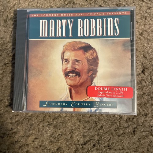 Marty Robbins: Legendary Country Singers (CD, Time Life Music, 1995 ...