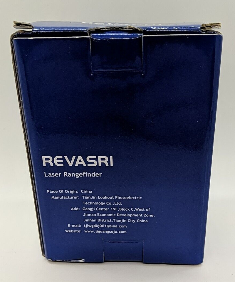 Revasri NK-600 Laser Rangefinder 5 - 650Yd | eBay