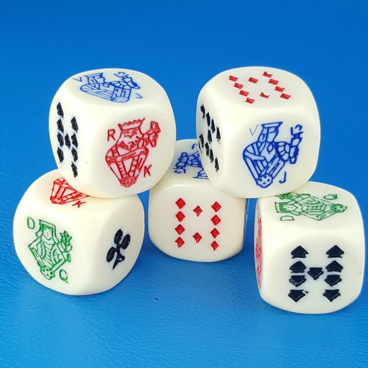 Cards Vs Dice