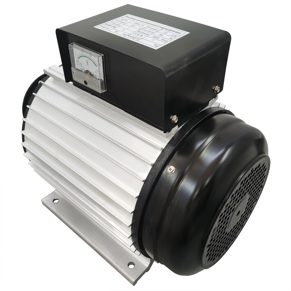 220V 15KW Brushless Rare Earth Permanent Magnet Variable Frequency ...