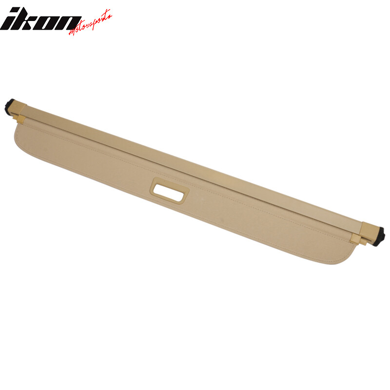 Fits 06-11 Benz ML Class ML350 ML500 Retractable Rear Cargo Cover Beige ...