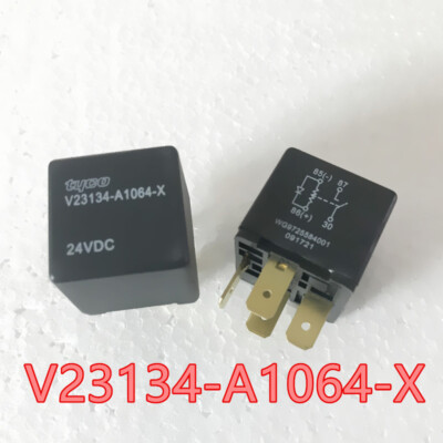 TYCO V23134-A1064-X 24VDC 30A Automotive Relay 4 Pins | eBay