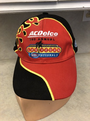 NHRA 3rd Annual AC Delco Cap/Hat/Adjustable/Las Vegas Nationals Racing ...