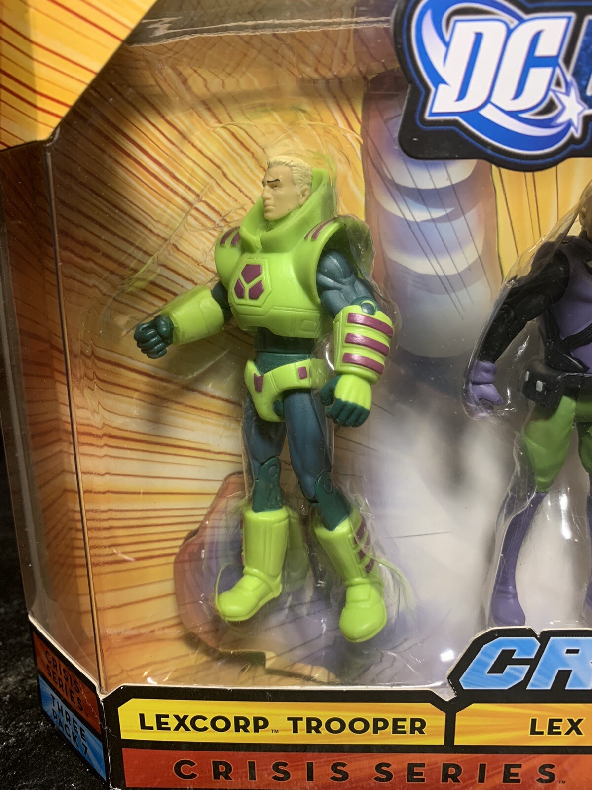 Lexcorp Trooper Lex Luthor DC UNIVERSE INFINITE HEROES CRISIS Mattel ...