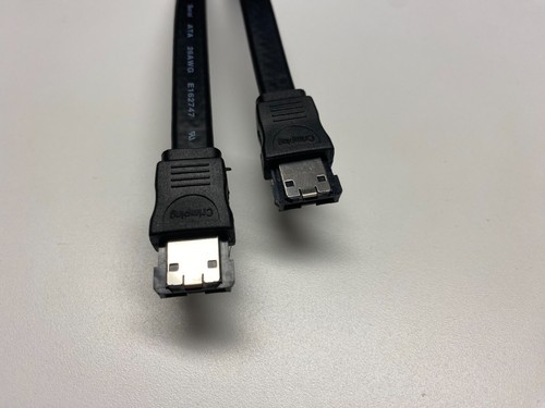 External Shielded Cable eSATA for Sata HDD Enclosure (Pack of 2) | eBay