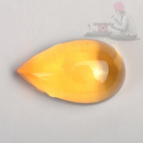 Natural Yellow Citrine 16x22mm Pear Cabochon loose Gemstone for sale 1 ...