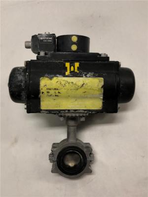 Keystone 221-952-003-79U-002 Pneumatic Actuator Valve w/ Butterfly ...