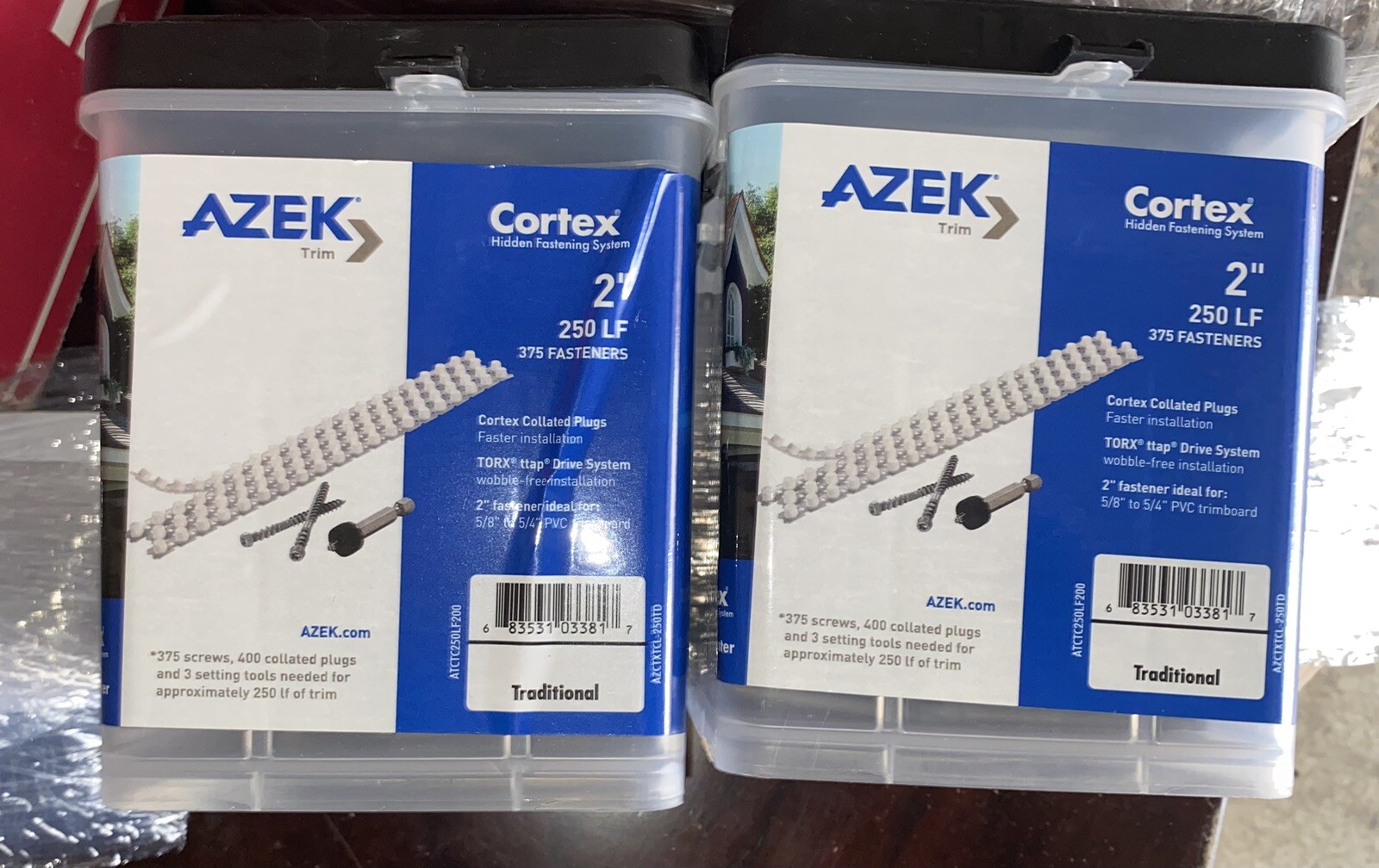 Azek Collated Plugs for Traditional Trim- Traditional 400 plugs | eBay