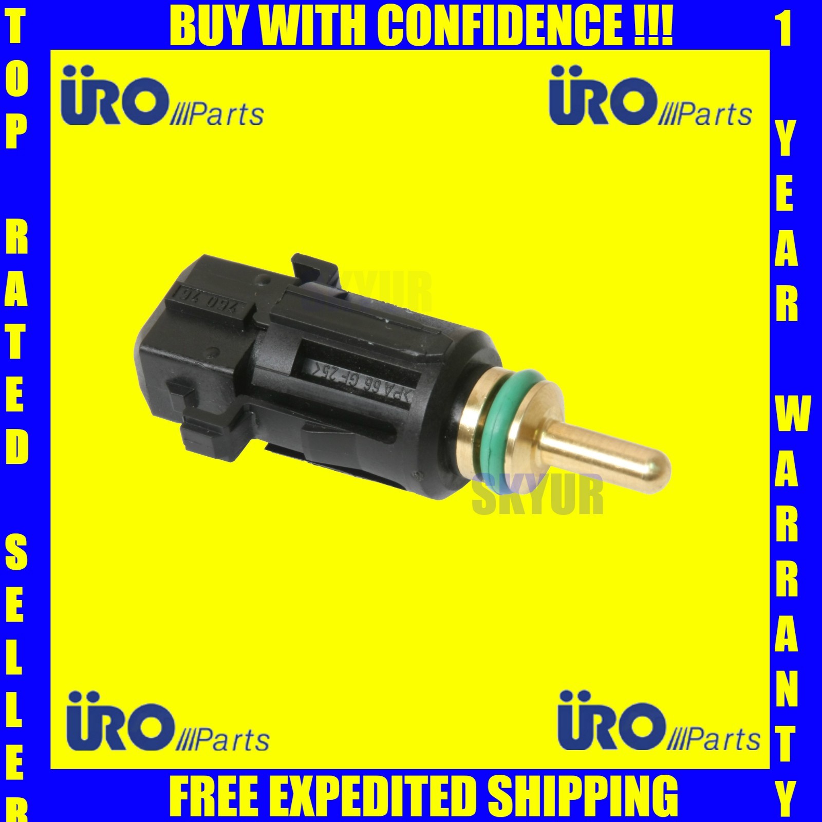 BMW Coolant Temperature Sensor in Lower Radiator Hose E87 E81 3er E46 ...