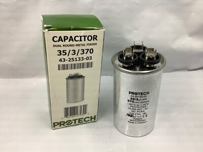 43-25133-02 Protech Capacitor 30/3/370 | eBay
