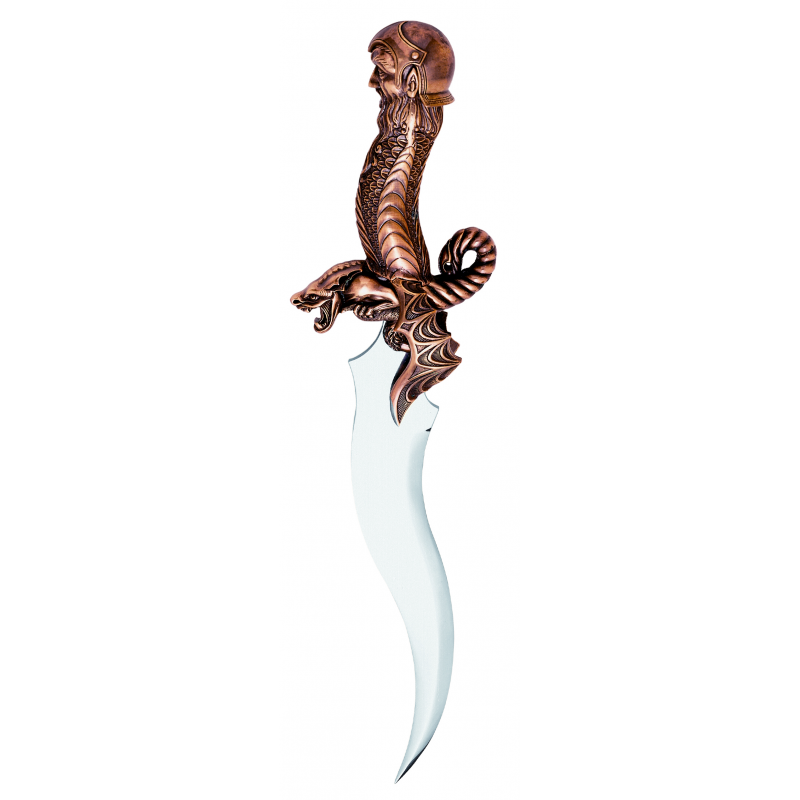 Merlin Fantasy Dagger bronze Merlin's dagger | eBay