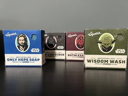 Dr. Squatch Star Wars, Batman, Limited Bars, and Other NEW Soap Guy ...