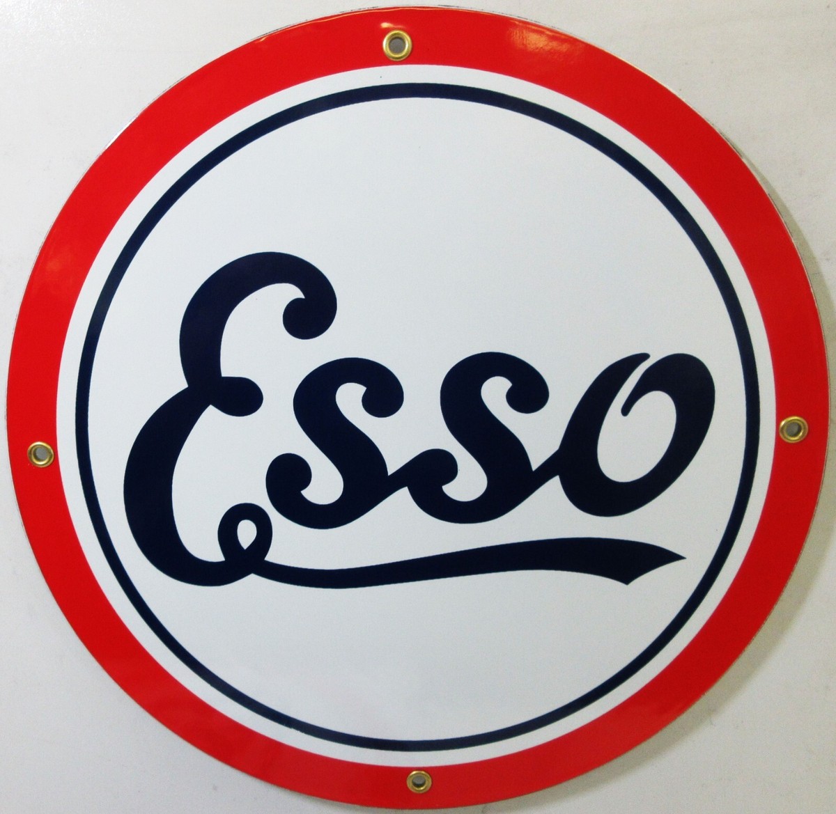 Esso Gas Logos Esso Gas Pump Globes This Is A Glass Gas Pump Globe ...