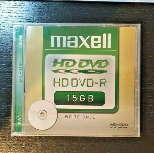MAXELL DISCO GRABABLE HD DVD-R 15GB NUEVO!! | eBay
