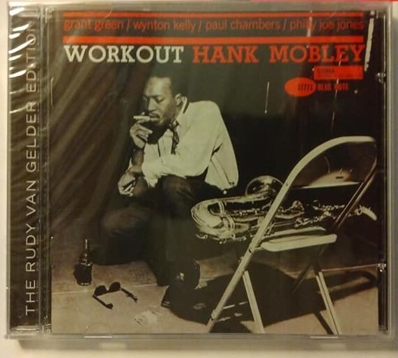 OOP NEW Sealed CD - HANK MOBLEY - Workout -- Rudy Van Gelder Edition ...
