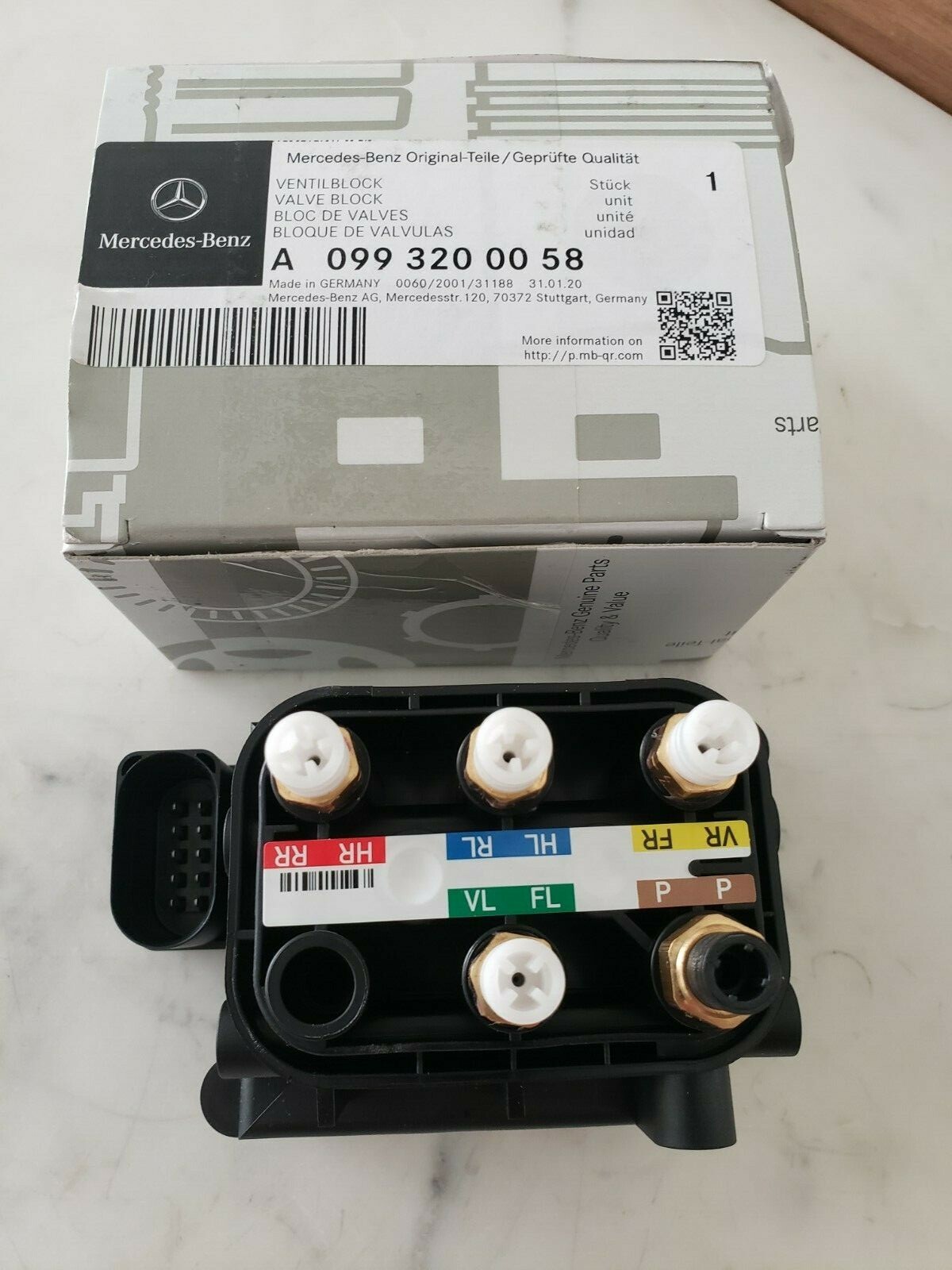 OEM/NEW GENUINEMercedes-Benz AMG Valve Block A0993200058 ENG RACING | eBay