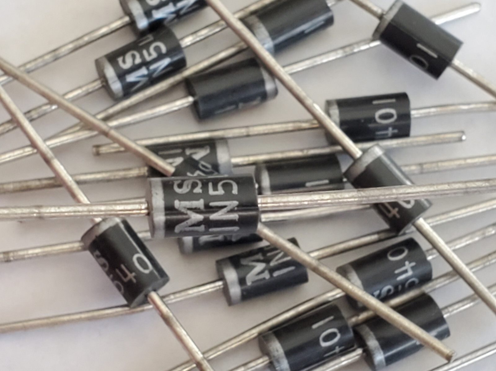 20pcs 1N5401 MICROSEMI DIODE 100V 3A AXIAL IN5401 | eBay