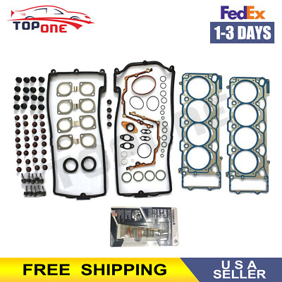 Engine Head Gasket Set for BMW E60 E63 E64 645Ci 4.4L V8 Replaces ...