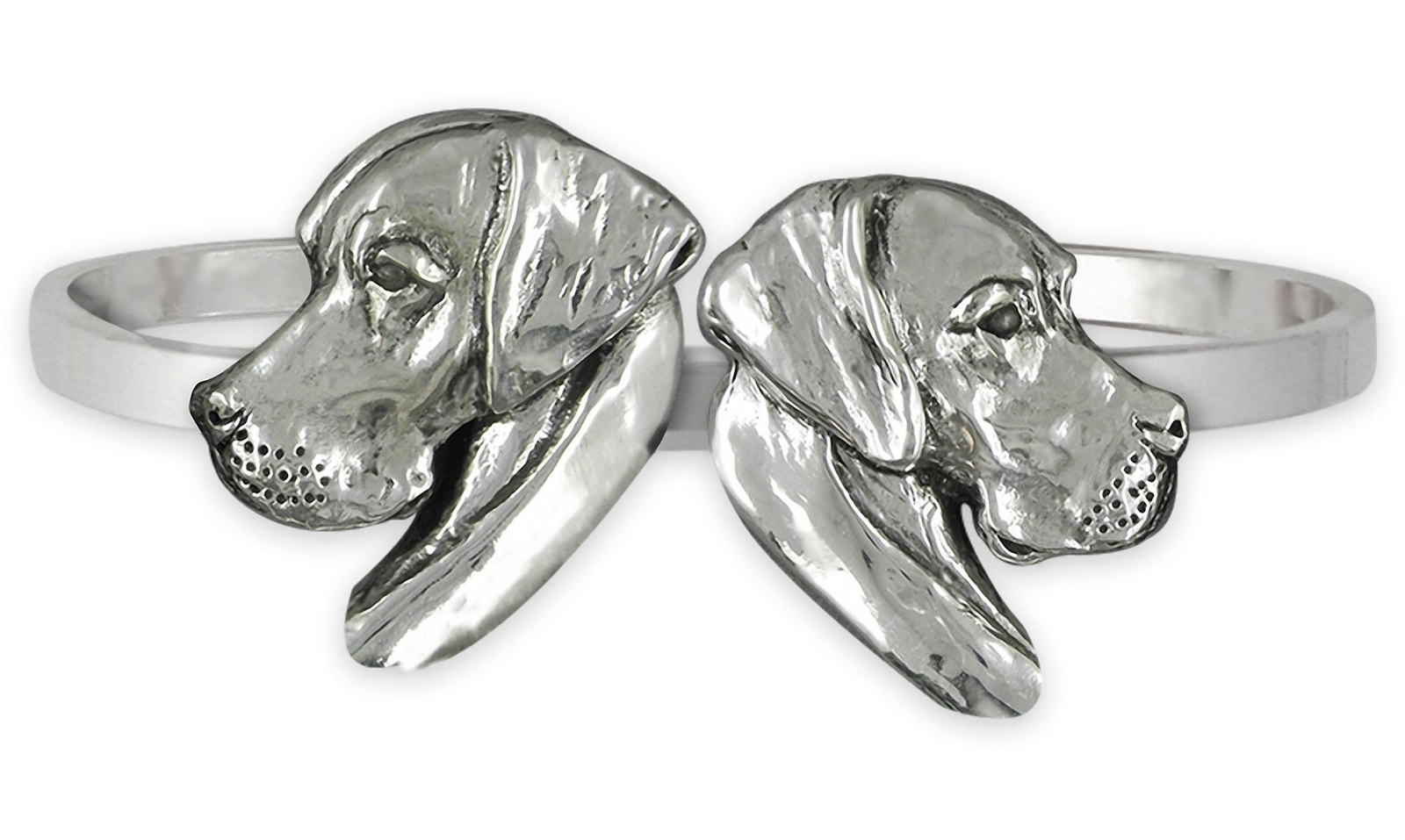 Great Dane Jewelry Sterling Silver Handmade Great Dane Bracelet GD15 ...