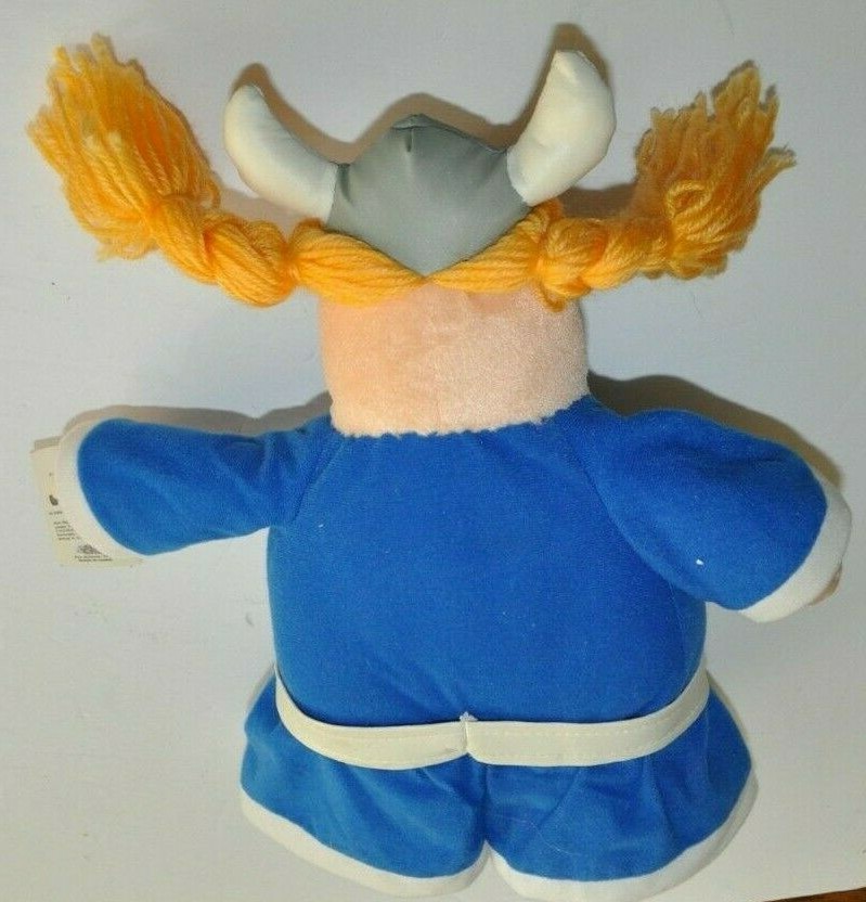 HELGA Hagar the Horrible 13 inch PLUSH DOLL 2000 King Features | eBay