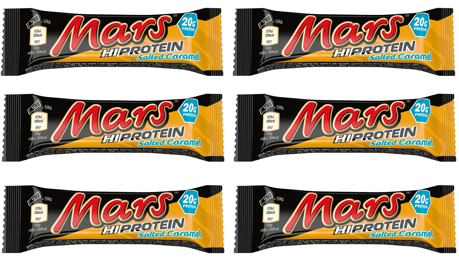 Mars Hi-Protein Bar The Perfect Pre Or Post Workout Snacks Bars ...