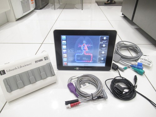 EDWARD LIFESCIENCES EV1000 PATIENT HEMODYNAMIC MONITOR DATABOX ...