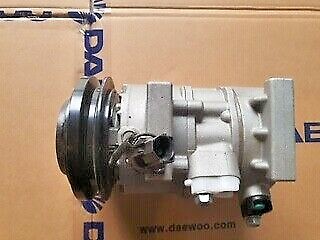 Kioti Tractor AC A/C Compressor Doowon DV9 1GRV 12Volt PN TE16-0023A ...