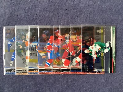 2024-25 UPPER DECK S1, S2 & Extended ‘CLEAR CUT' Hockey Cards. You Pick ...
