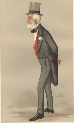 1890 ORIGINAL VANITY FAIR PRINT ~ MR JAMES WEATHERBY ~ LIB | eBay