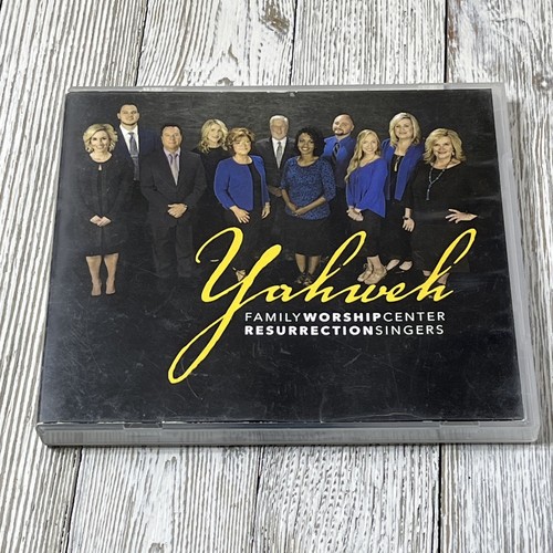 Yahweh Family Worship Center Resurrection Singers CD 2017 Jim Records ...
