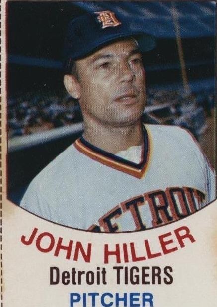 1977 Hostess All-Star Team - John Hiller #28 Twinkies for sale online ...