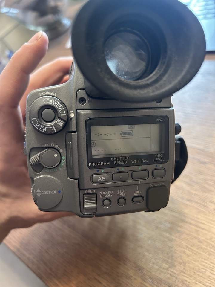 sony vx 1000 working camera | eBay