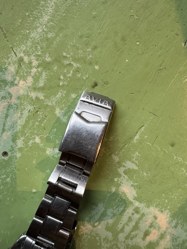 Aviva Polar star 100m Divers Watch | eBay UK