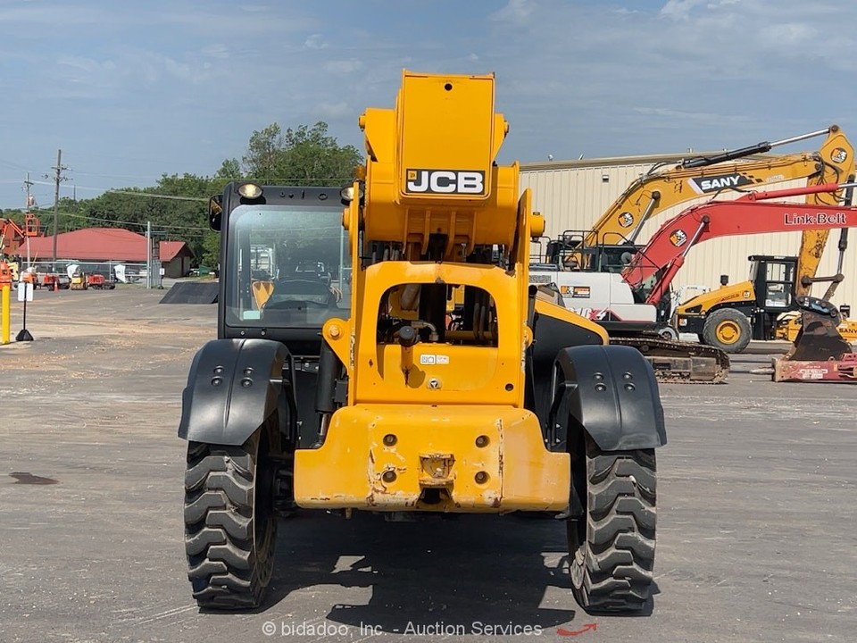 2018 JCB 512-56 56' 12,000 lbs Telescopic Reach Forklift Telehandler ...