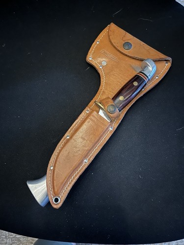 Western W66 And W10 Knife And Hatchet Combo (Coleman Edition) | eBay