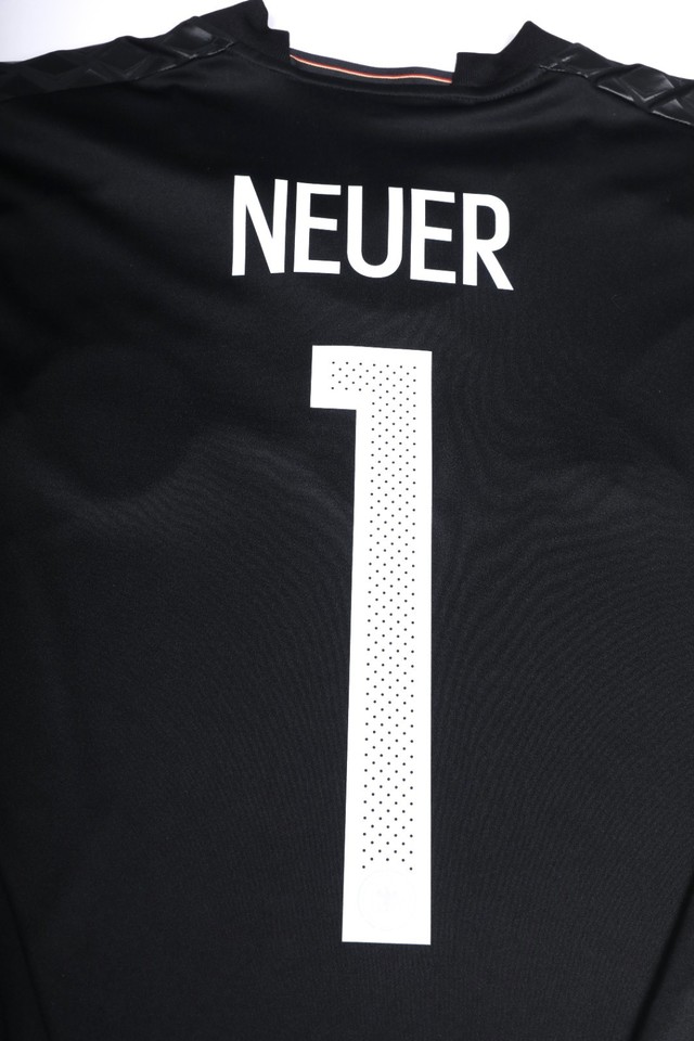 adidas Germany 2015-17 Home GK Jersey Manuel Neuer #1 Long Sleeve XXL ...