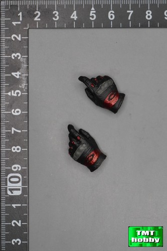 1:6 Scale Fire Girl Toys FG090B CQB Tactical Agent - Gloved Hands (NO ...