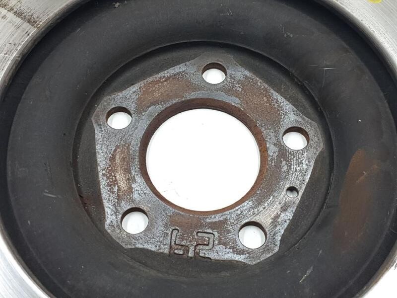 4M0615601P disco freno posteriore per AUDI Q7 (4MB 4MG 4MQ) SQ7 2015 ...