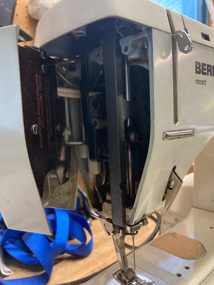 Bernina 830 Record Sewing Machine (Pedal issue) | eBay